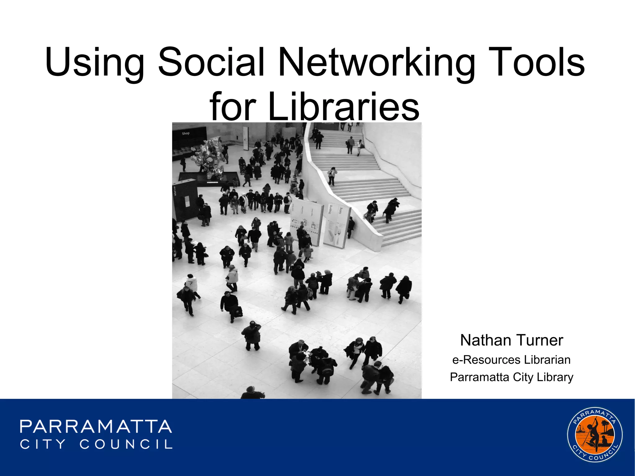 Social networking tools for libraries | PPT