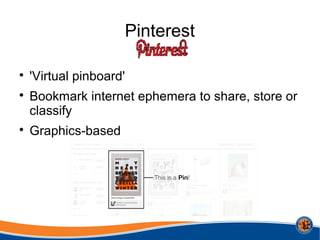 Social networking tools for libraries | PPT