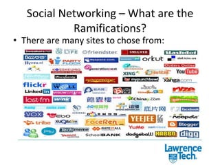Social Networking What Are The Ramificationsv2 | PPT