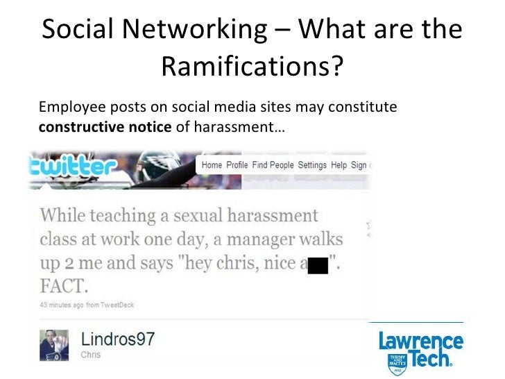 Social Networking What Are The Ramificationsv2
