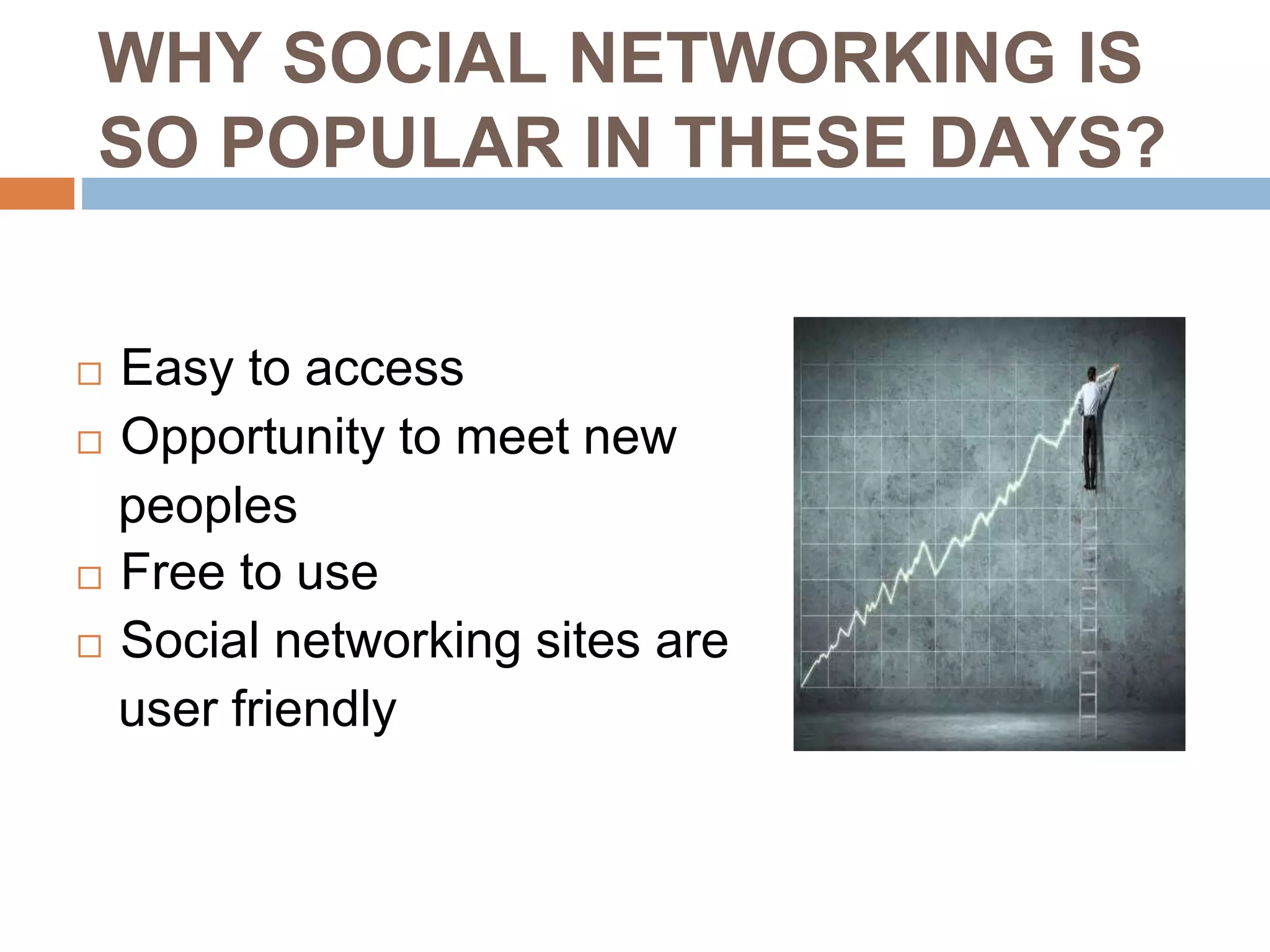 Introduction to Social Networking | PPTX | Social Networking | Internet