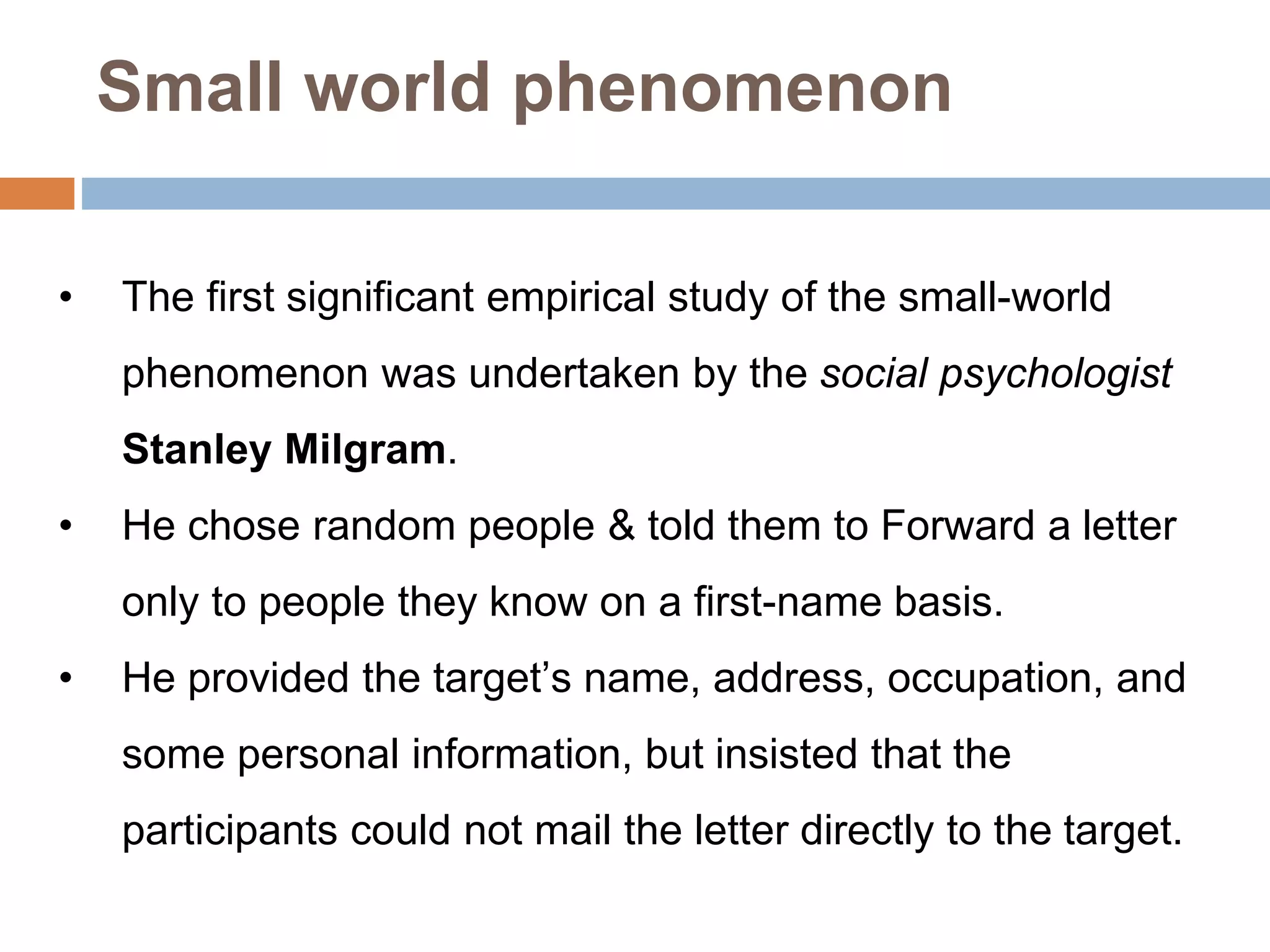 Introduction to Social Networking | PPTX