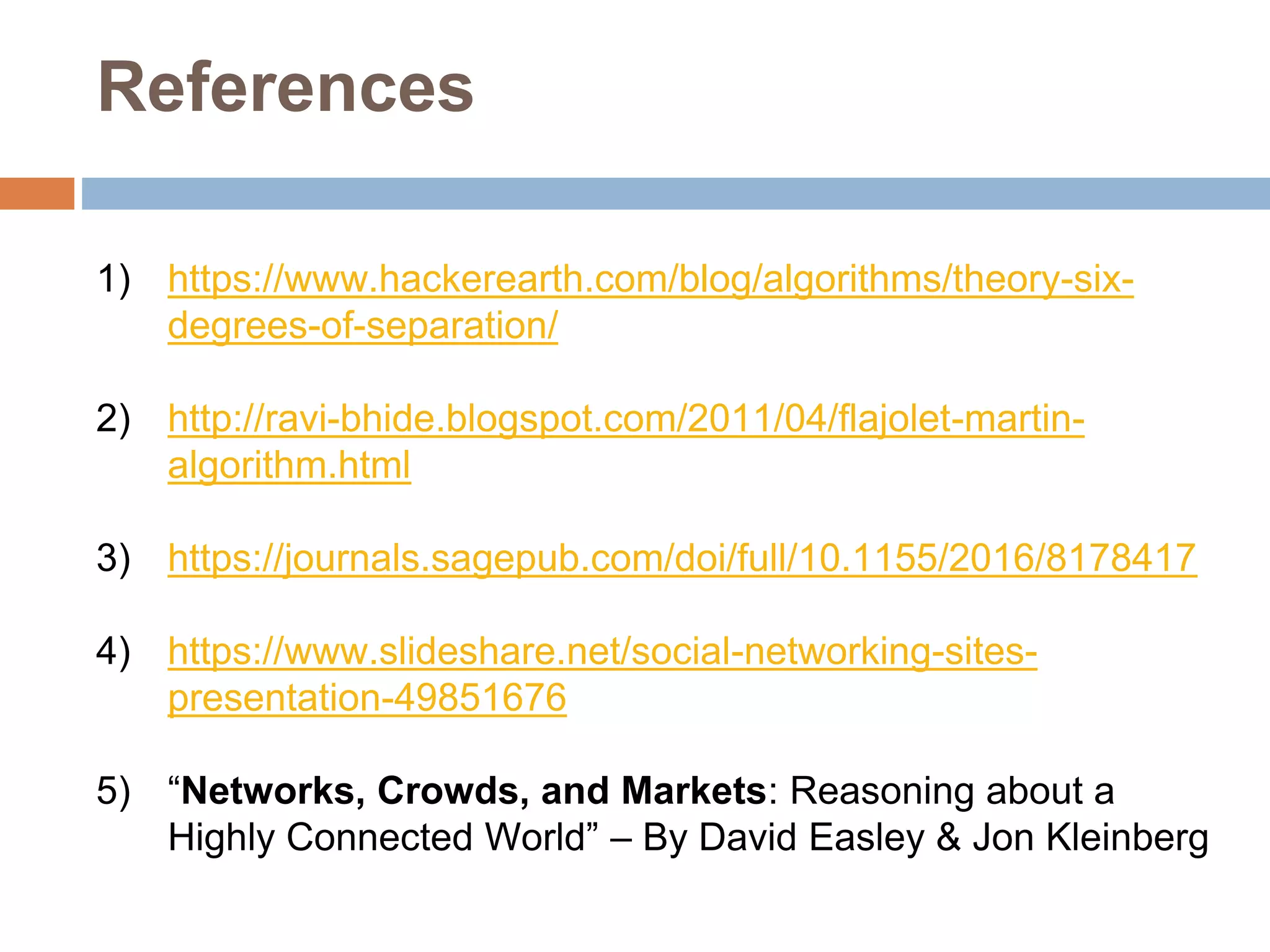 Introduction to Social Networking | PPTX