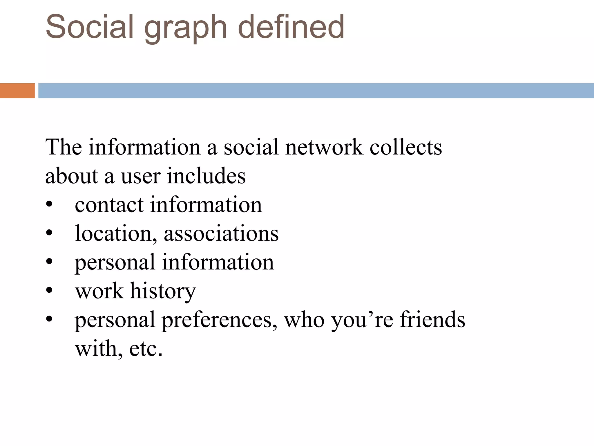 Introduction to Social Networking | PPTX