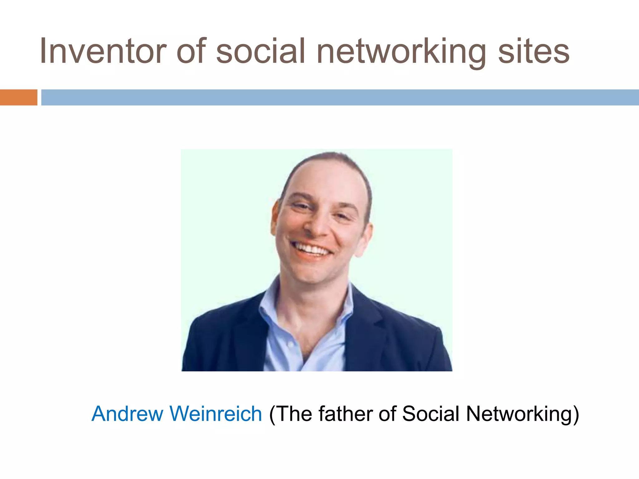 Introduction to Social Networking | PPTX