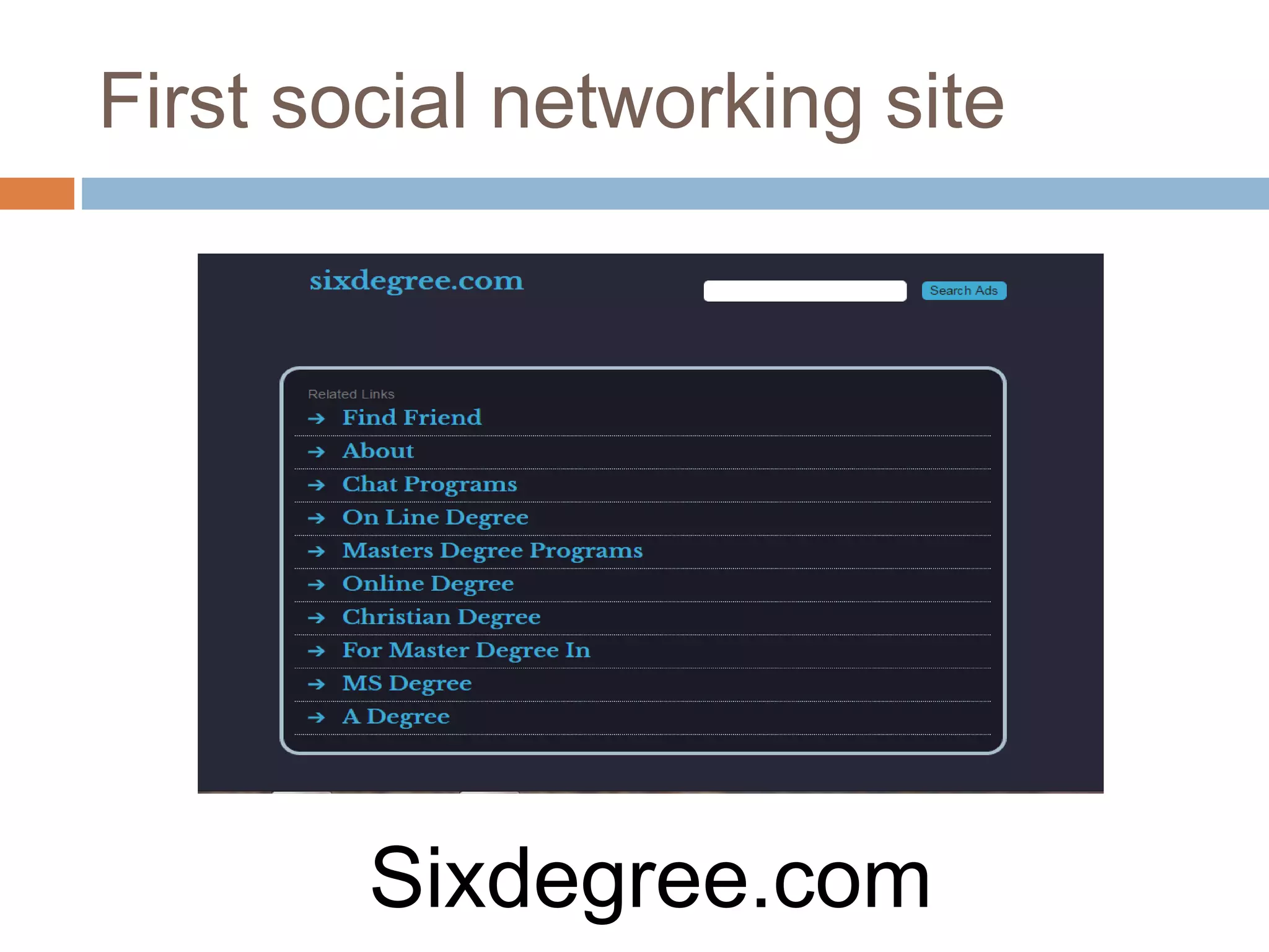 Introduction to Social Networking | PPTX