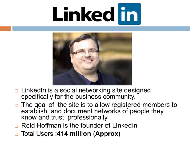 Introduction to Social Networking | PPTX | Social Networking | Internet