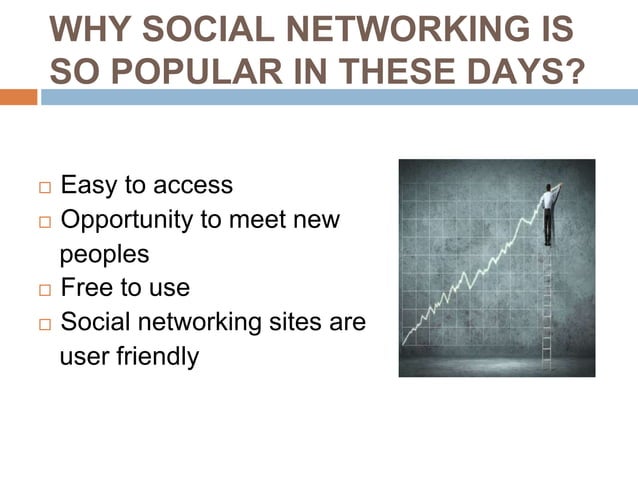 Introduction to Social Networking | PPTX | Social Networking | Internet