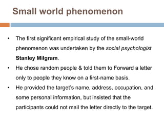 Introduction to Social Networking | PPTX