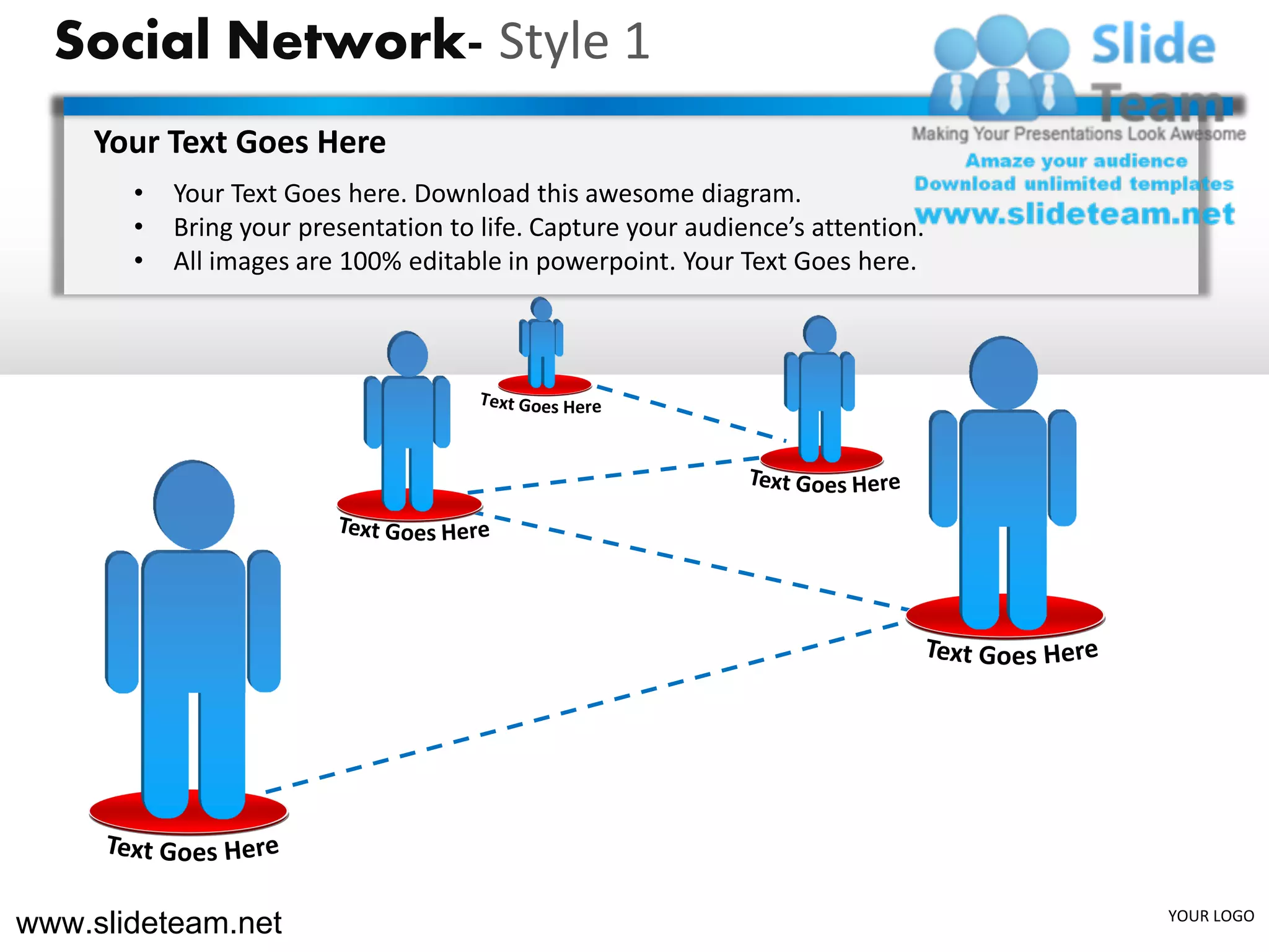 Social network of people connections six degrees of separation design 1 ...