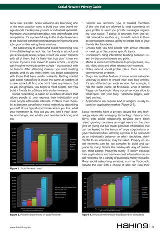 Social network privacy. | PDF