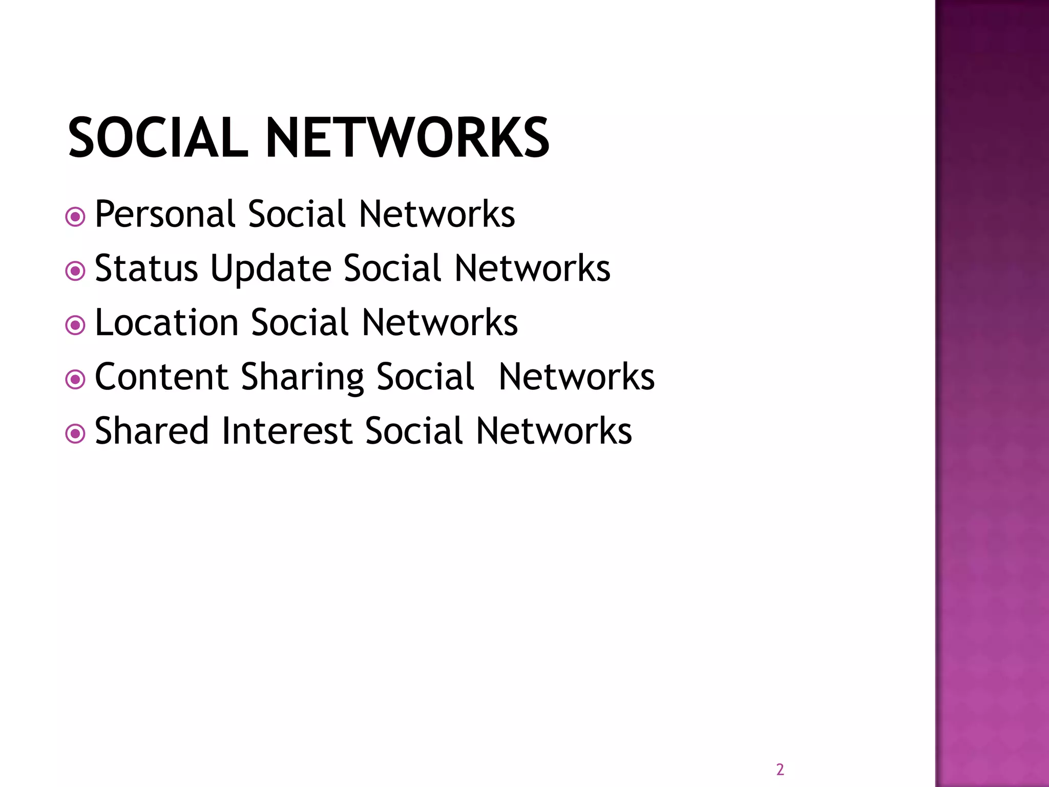 Social network privacy & security | PPTX