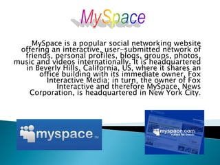 Social networks | PPT