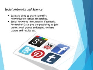 Social Networks | PPTX