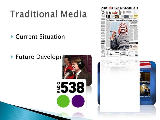 Social Networks and Traditional Media | PPT | Social Networking | Internet