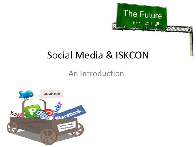 Social Media and ISKCON | PPT