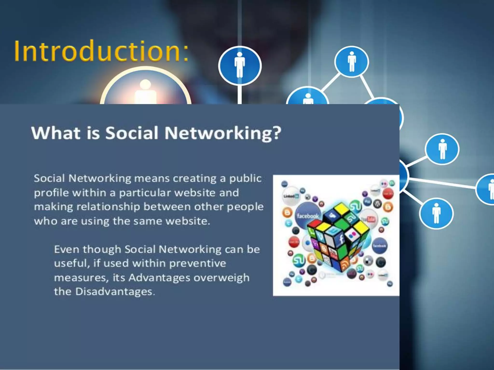 Social networks and their effects | PPTX | Social Networking | Internet