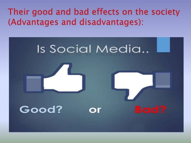 Social networks and their effects | PPTX | Social Networking | Internet