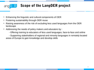 Social networks and their role in open educational language practice ...