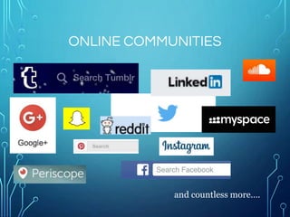 Social network structures in online communities.pptx