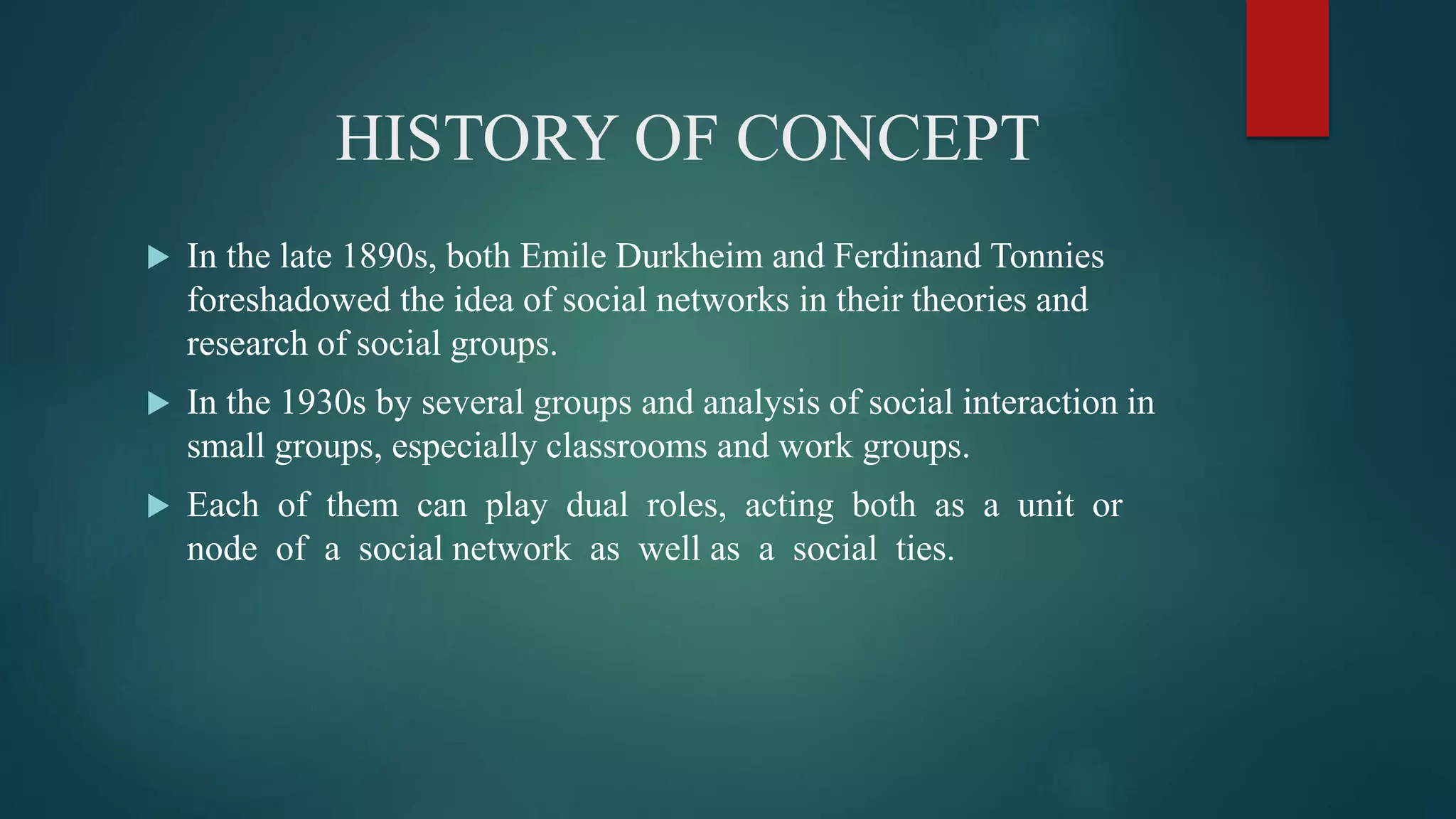 Social Network Theory | PPTX