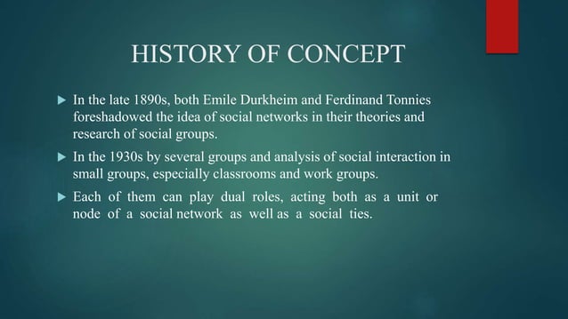 Social Network Theory | PPTX | Social Networking | Internet