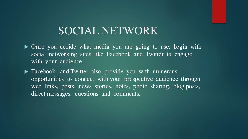 Social Network Theory