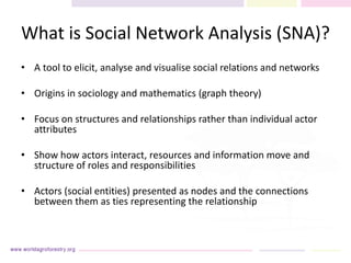 Social network analysis | PPT