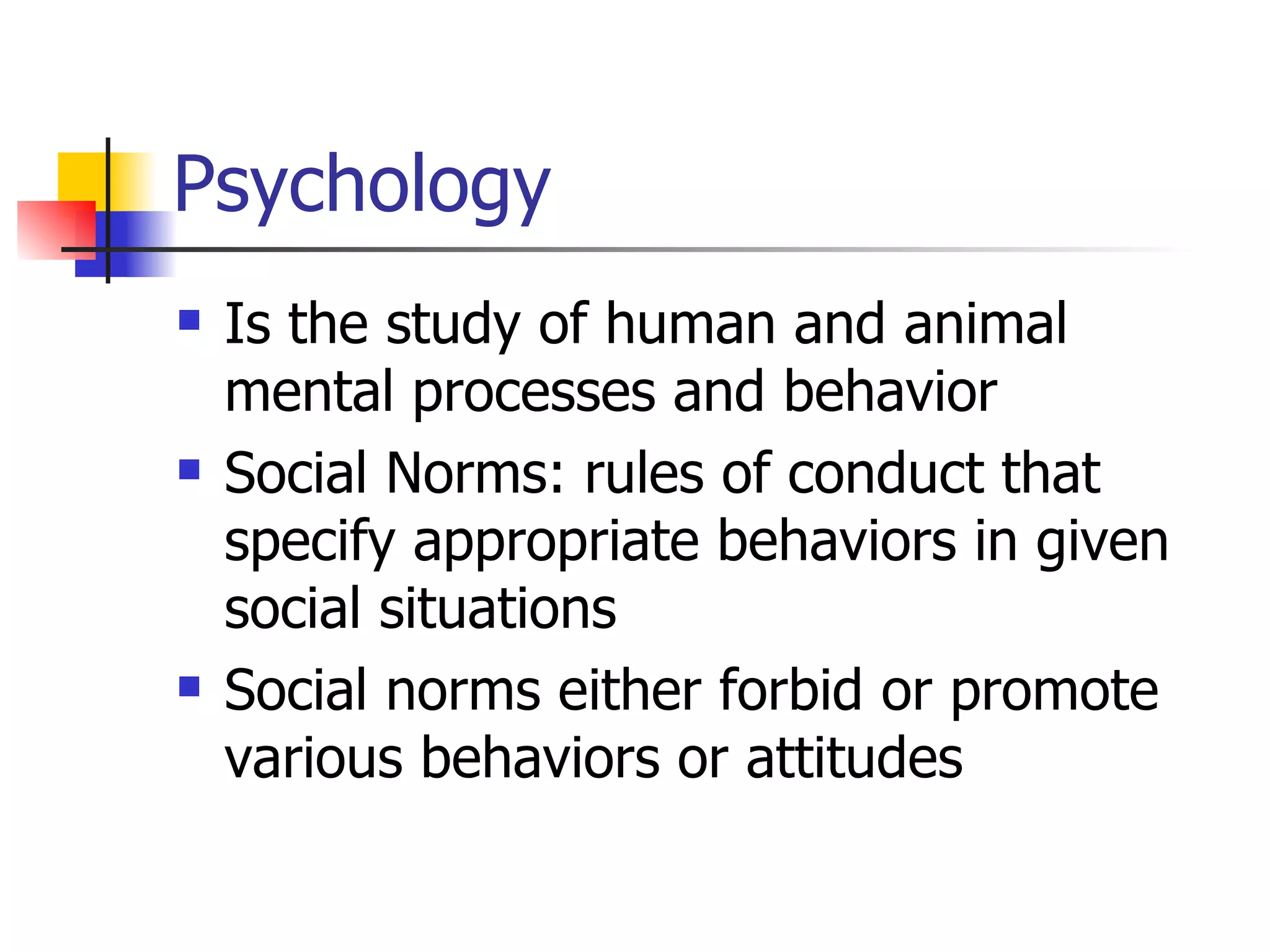 Social norms | PPT