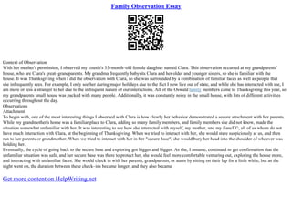 Social Observation Paper | PPT