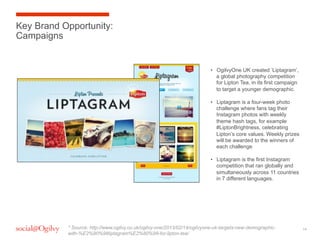 Social@Ogilvy China Platform Project - Instagram in China | PDF
