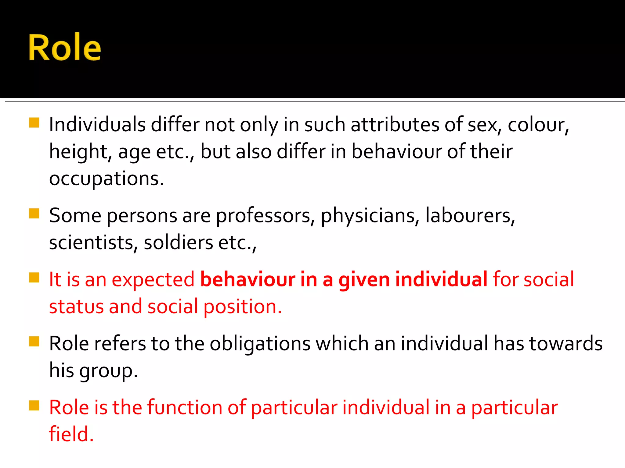 Social organisation and social system | PPT