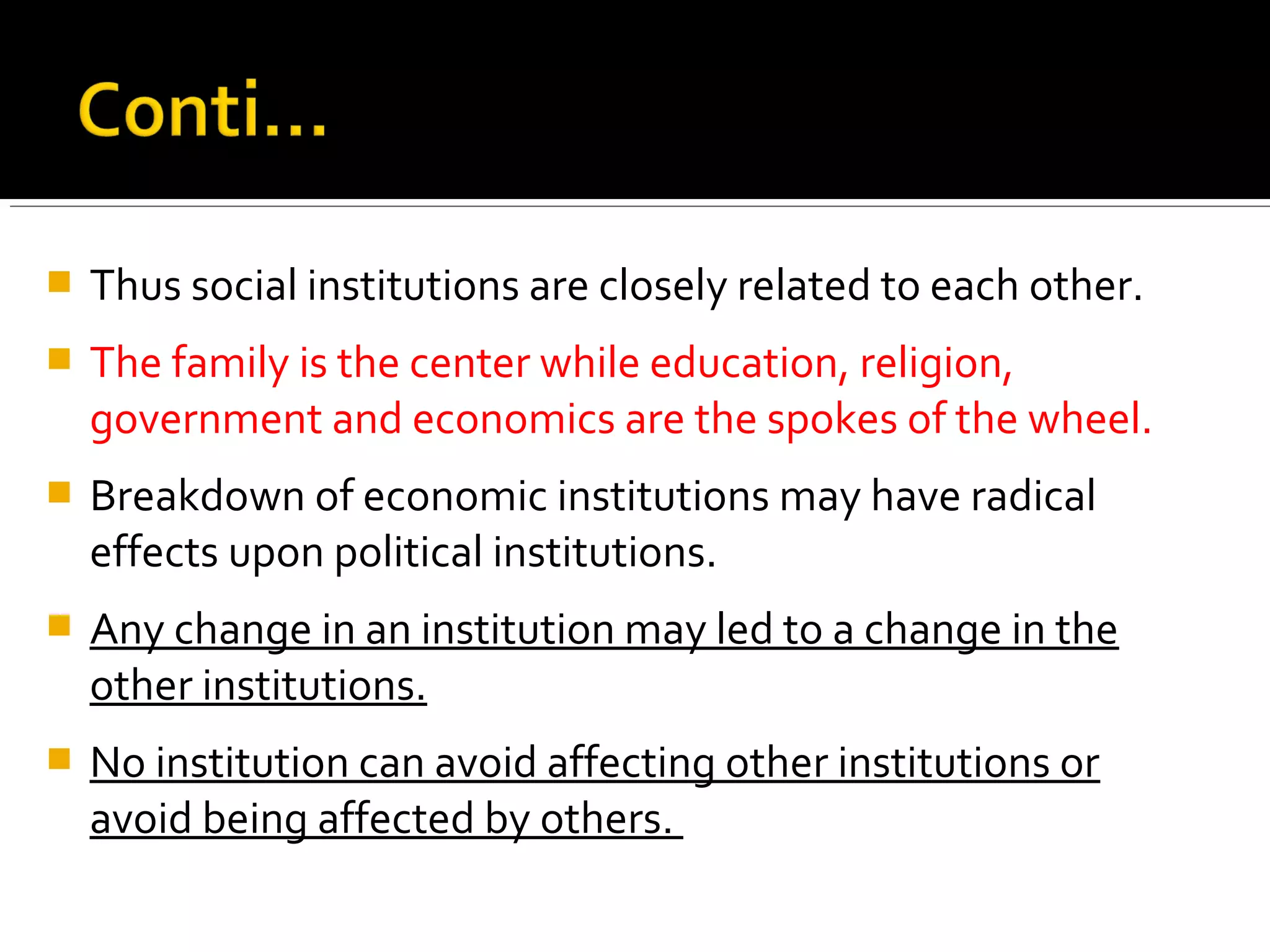Social organisation and social system | PPT