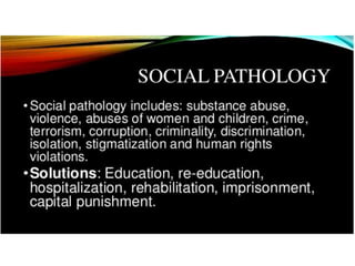 Social pathology, mass phenomenon, rumor, Made by Jyoti Pali , research ...