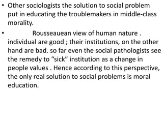 Social pathology ppt0 | PPTX