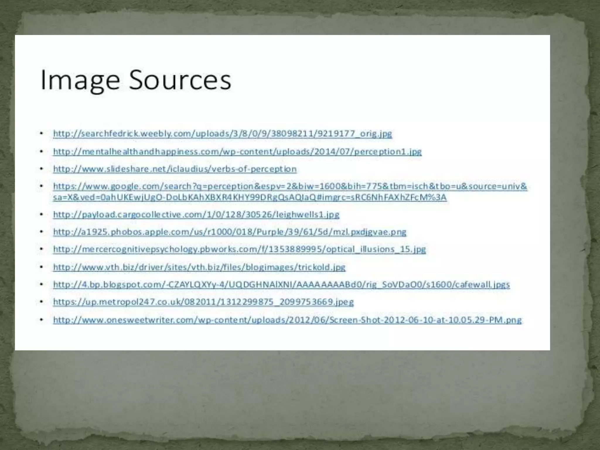 Social Perception | PPTX