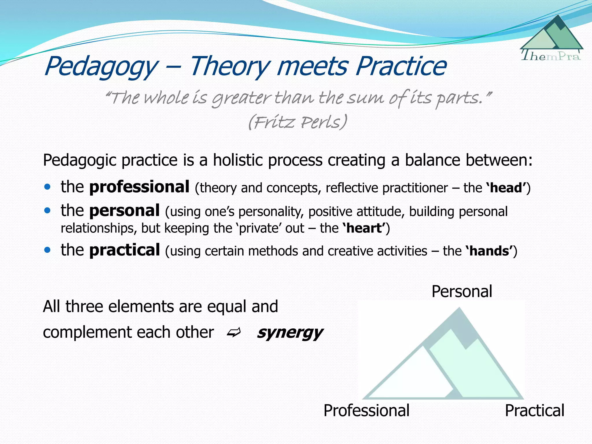 Social Pedagogy Induction Them Pra Presentation | PDF