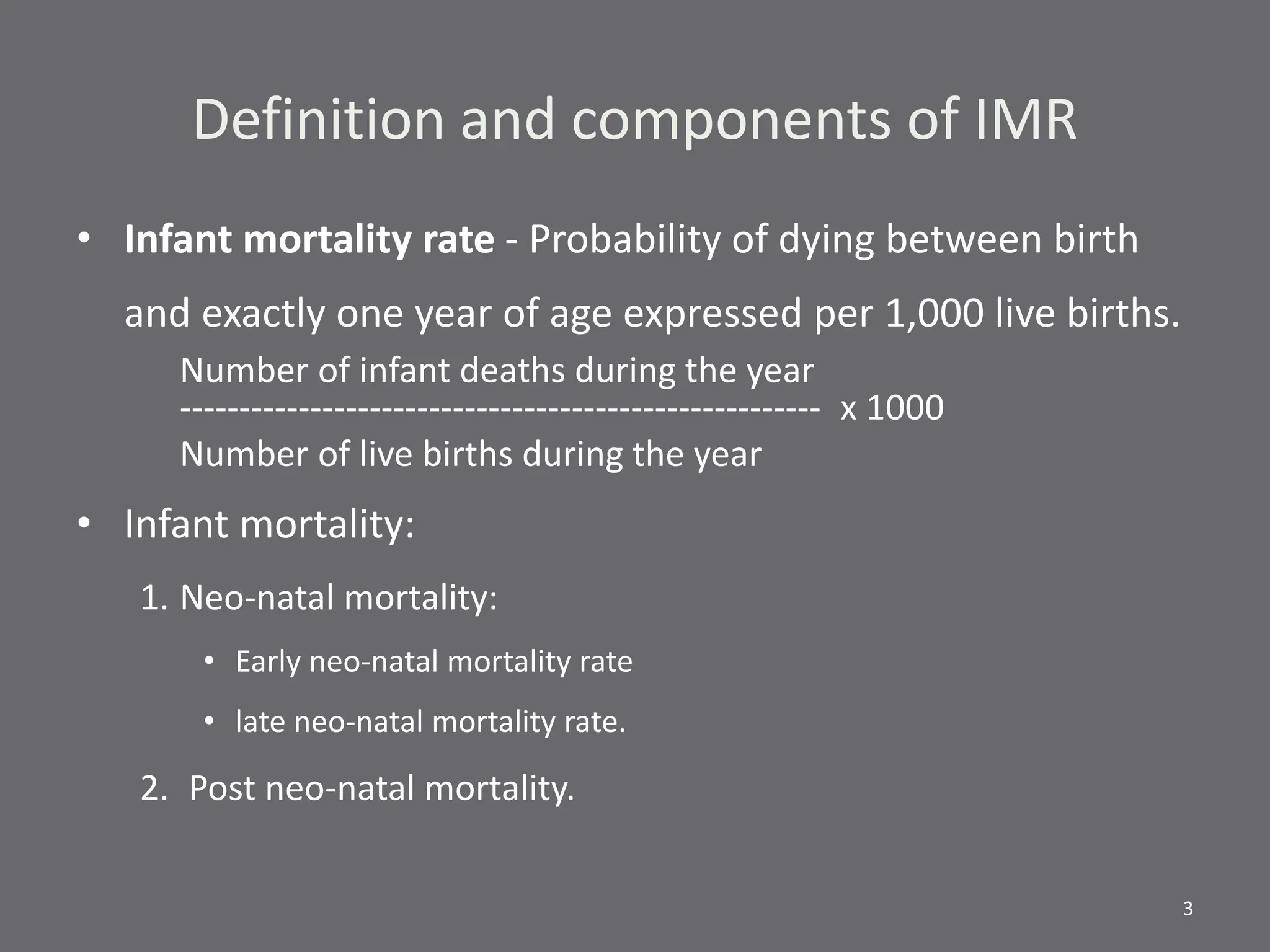 Social pediatrics IMR.ppt 93.ppt