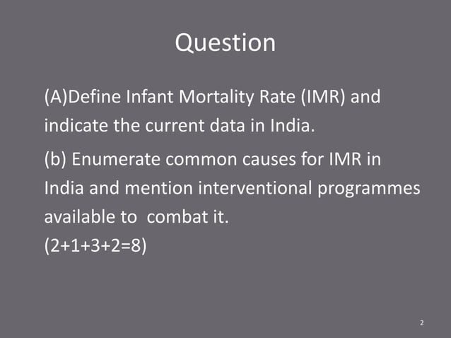 Social pediatrics IMR.ppt 93.ppt