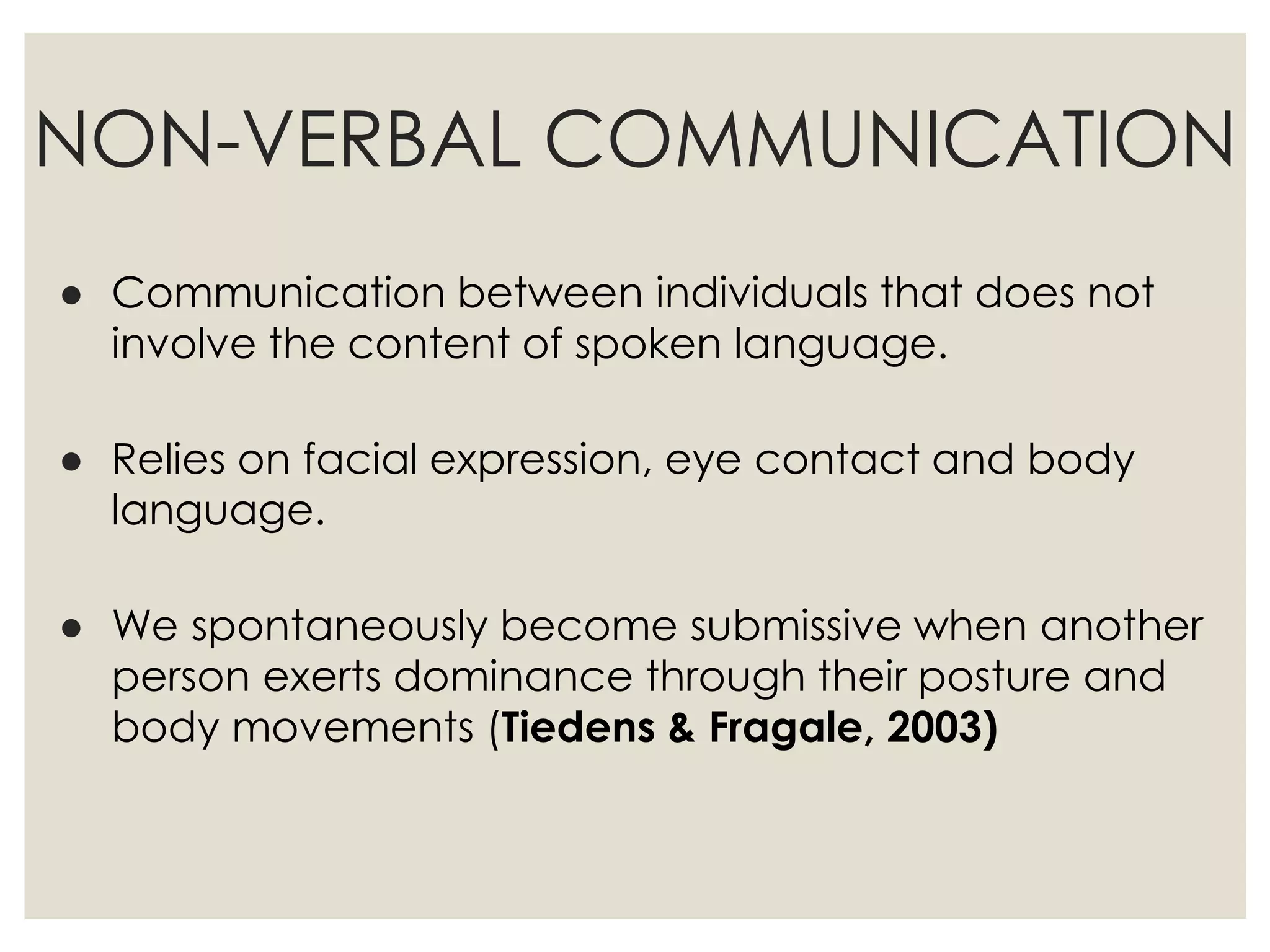 Social perception | PPTX