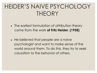 Social perception | PPTX