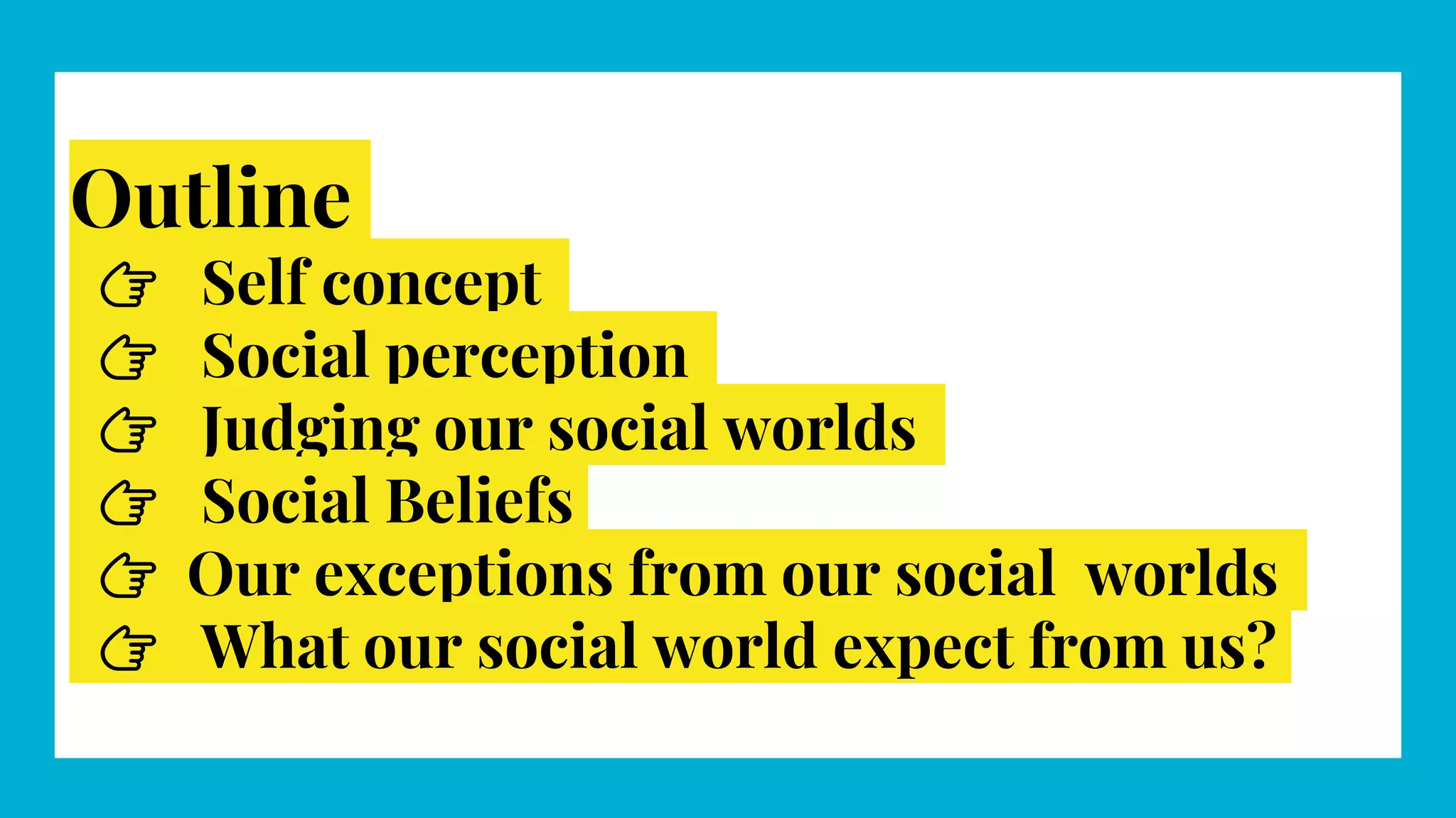 Social perception-Social Psychology | PPTX