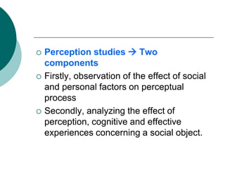 social perception.ppt