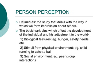 social perception.ppt