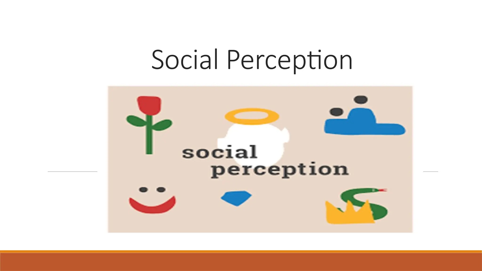 Global Voices and Social Vision - Social Perception | PPTX