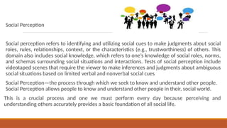 Global Voices and Social Vision - Social Perception | PPTX