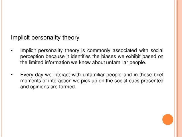 Social Perception Attribution social-perception-attribution