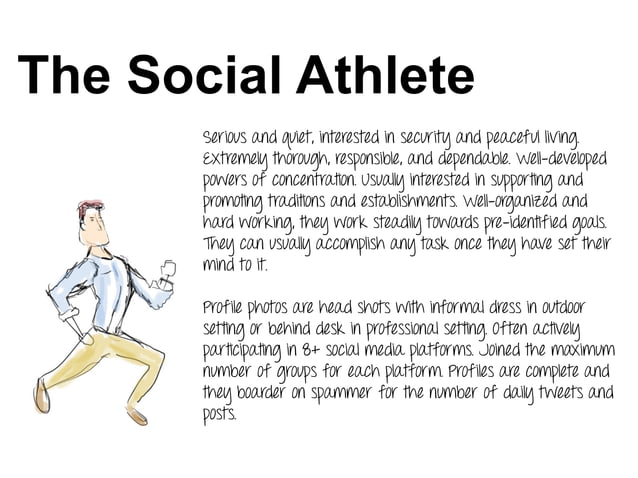 The 10 Social Media Personality Types | PDF | Social Networking | Internet