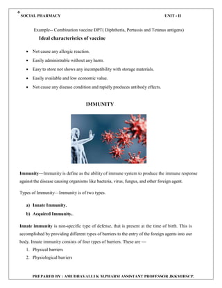 SOCIAL PHARMACY UNIT II NOTES.pdf