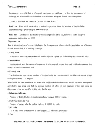 SOCIAL PHARMACY UNIT II NOTES.pdf
